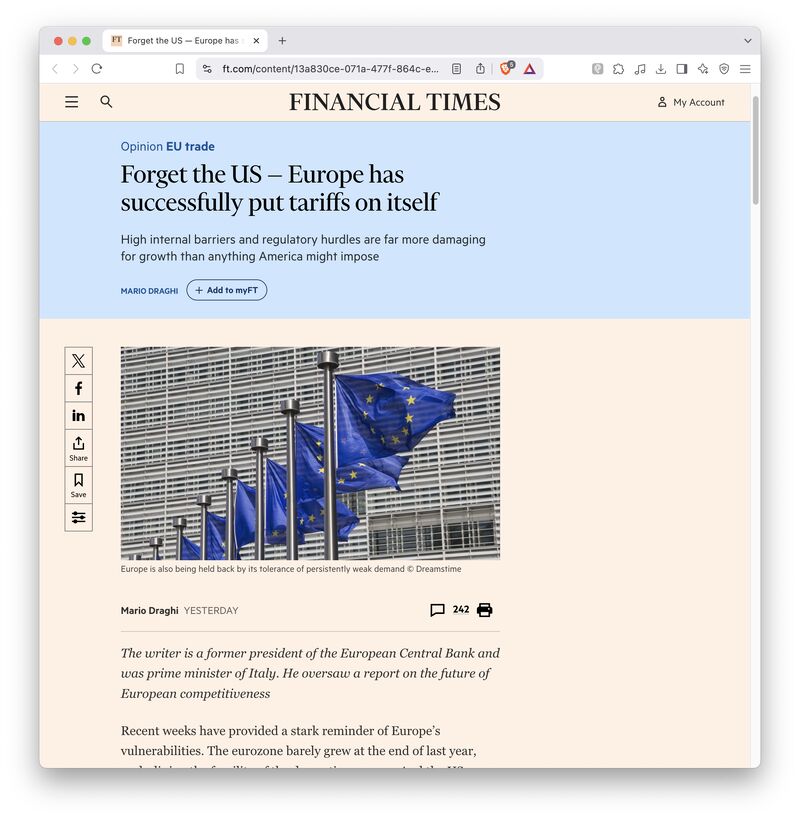 Mario Draghi in Financial Times: Mario Draghi in Financial Times: