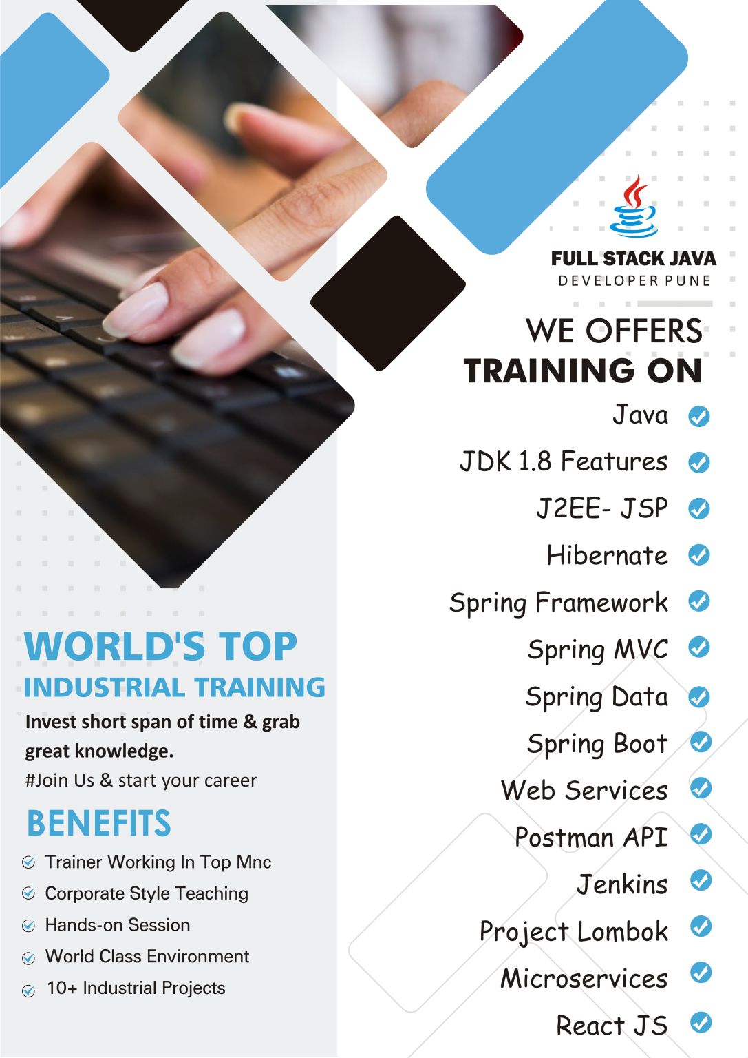 Full Stack Tutorial on LinkedIn: #freshers #internship #fullstack #java ... Full Stack Tutorial on LinkedIn: #freshers #internship #fullstack #java ...
