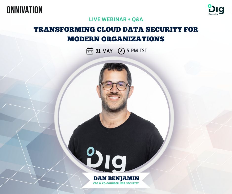 Ido Azran on LinkedIn: #datasecurity #cybersecurity #dspm #ddr #indiatech Ido Azran on LinkedIn: #datasecurity #cybersecurity #dspm #ddr #indiatech