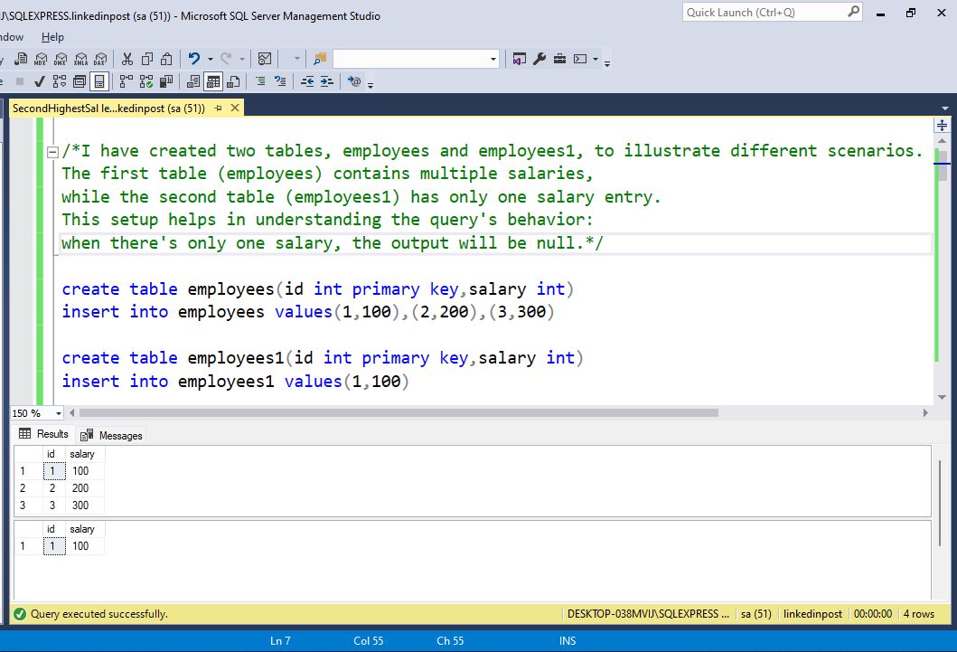 #sql #sqlserver #sqlqueries #optimization #dataanalytics #linkedin ... #sql #sqlserver #sqlqueries #optimization #dataanalytics #linkedin ...