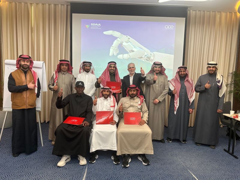 سعدت بحضور دورة نظمتها الهيئة السعودية للبيانات والذكاء الاصطناعي ... سعدت بحضور دورة نظمتها الهيئة السعودية للبيانات والذكاء الاصطناعي ...