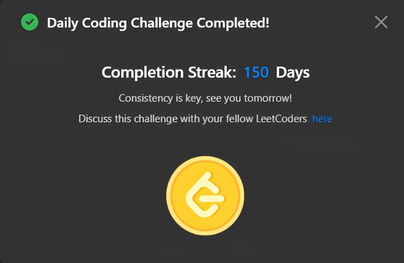 Shanukumar Singh on LinkedIn: #leetcode #codingjourney #150daysstrong # ... Shanukumar Singh on LinkedIn: #leetcode #codingjourney #150daysstrong # ...