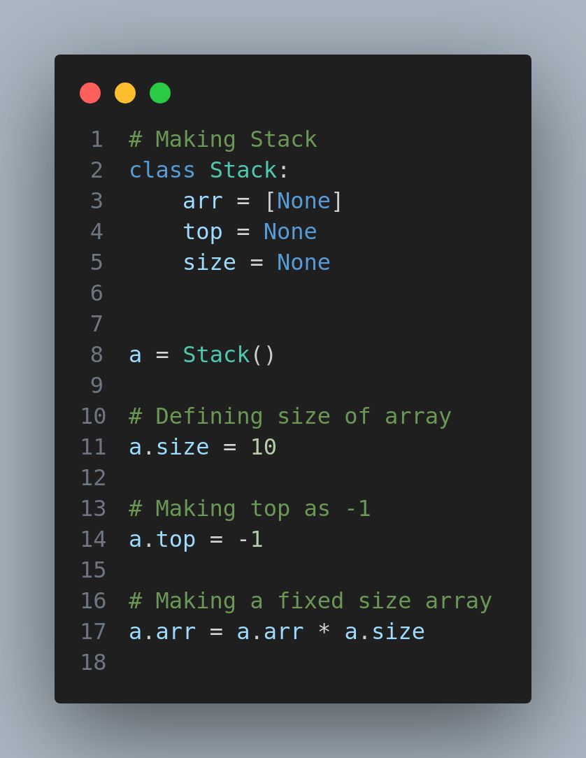 Suraj Kumar on LinkedIn: #dsa #stack #datastructures #python # ... Suraj Kumar on LinkedIn: #dsa #stack #datastructures #python # ...