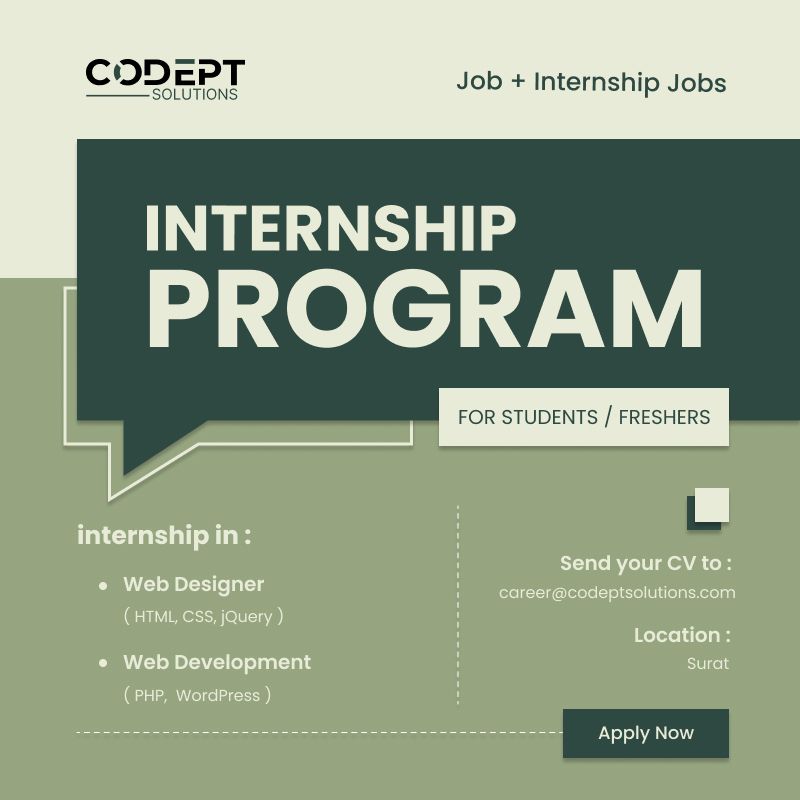 Akshay Tank on LinkedIn: #internship #hiring #html #css #jquery #php # ... Akshay Tank on LinkedIn: #internship #hiring #html #css #jquery #php # ...