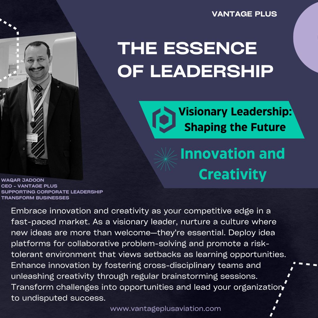 Visionary Leadership: A Multi-faceted Approach to Success | Waqar ... Visionary Leadership: A Multi-faceted Approach to Success | Waqar ...