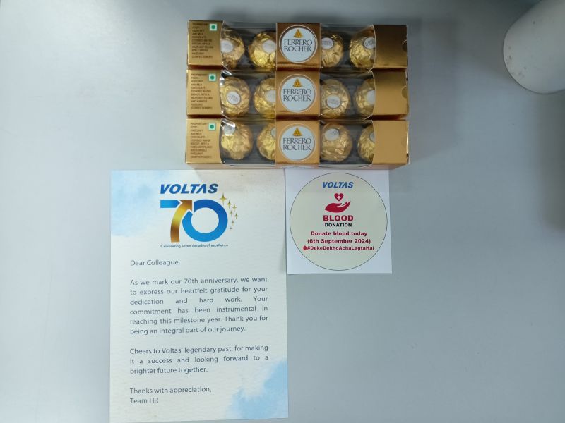 Sahil Deshmukh on LinkedIn: #70yearsofvoltas #proudtobeatvoltas # ... Sahil Deshmukh on LinkedIn: #70yearsofvoltas #proudtobeatvoltas # ...