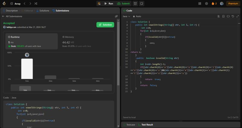 om lathiya on LinkedIn: #leetcodechallenge #arraystring #problem om lathiya on LinkedIn: #leetcodechallenge #arraystring #problem