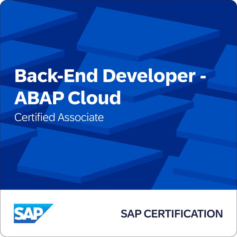 Pratibha Adarsh on LinkedIn: #sap #abap #certification # ... Pratibha Adarsh on LinkedIn: #sap #abap #certification # ...