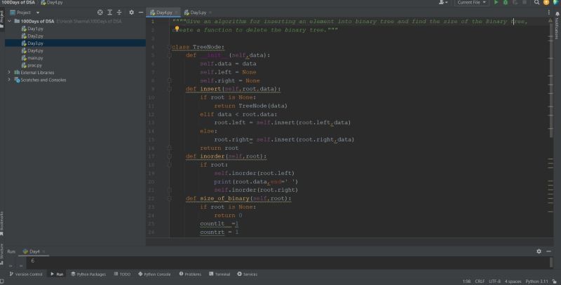 Harsh Sharma on LinkedIn: #100daysofdsa #datastructures #algorithms # ... Harsh Sharma on LinkedIn: #100daysofdsa #datastructures #algorithms # ...