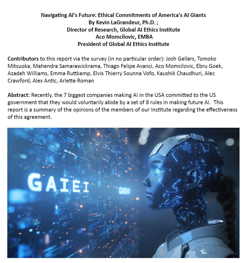 Global AI Ethics Institute on LinkedIn: The last paper from the Global ... Global AI Ethics Institute on LinkedIn: The last paper from the Global ...