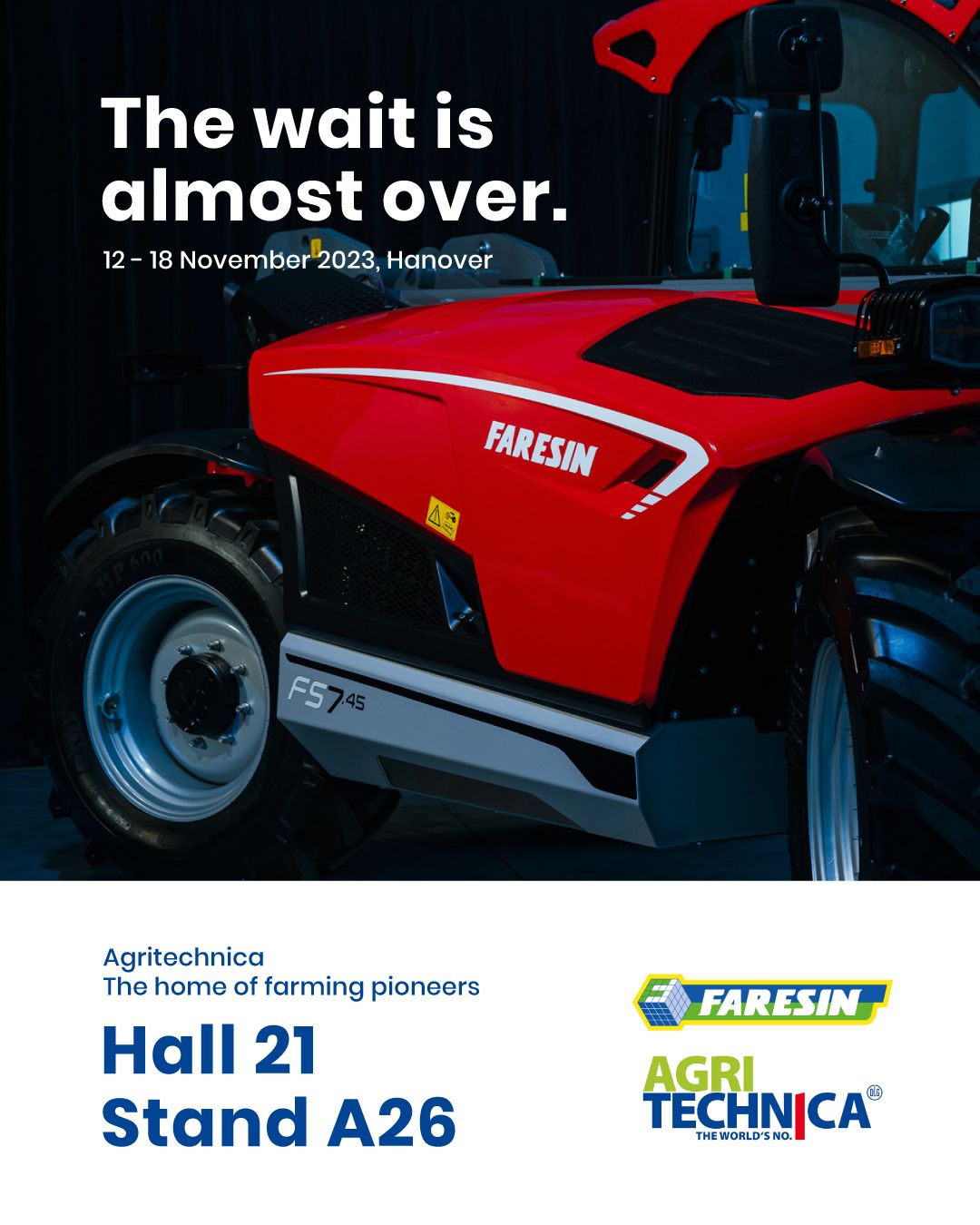 Federico Balasso on LinkedIn: Agritechnica 2023 is getting closer! Don ... Federico Balasso on LinkedIn: Agritechnica 2023 is getting closer! Don ...