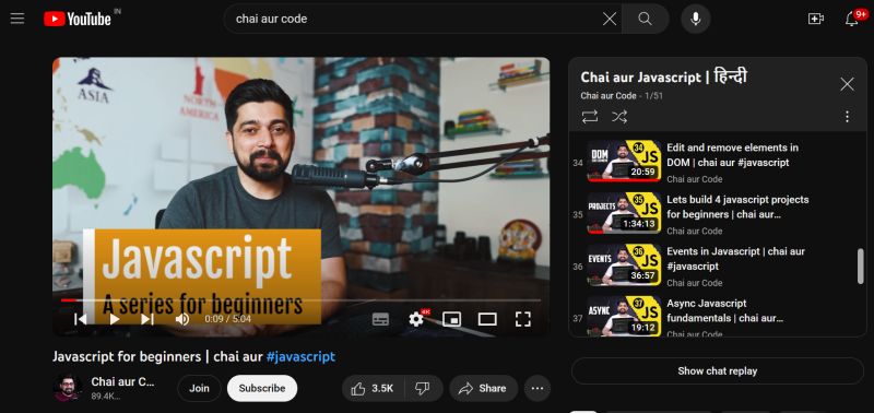 Hitesh Choudhary: The JavaScript Maestro | Pritam Sahu posted on the ... Hitesh Choudhary: The JavaScript Maestro | Pritam Sahu posted on the ...