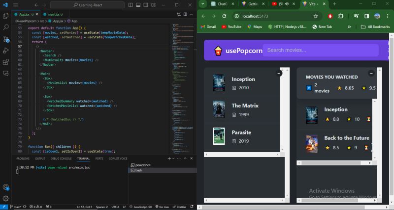 My 60-day React Learning Challenge | Unish Rai posted on the topic ... My 60-day React Learning Challenge | Unish Rai posted on the topic ...