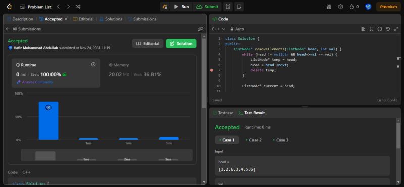 Hafiz Muhammad Abdullah on LinkedIn: #leetcode #coding #problemsolving ... Hafiz Muhammad Abdullah on LinkedIn: #leetcode #coding #problemsolving ...
