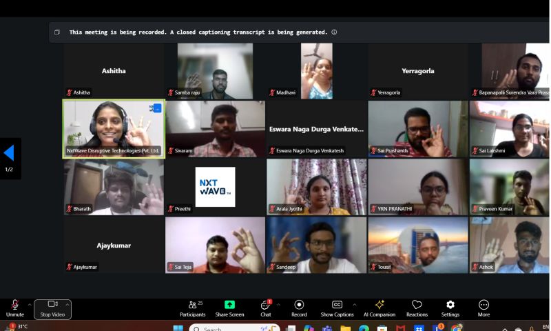 samba raju puppala on LinkedIn: #nxtwave #guesstheoutputchallenge # ... samba raju puppala on LinkedIn: #nxtwave #guesstheoutputchallenge # ...