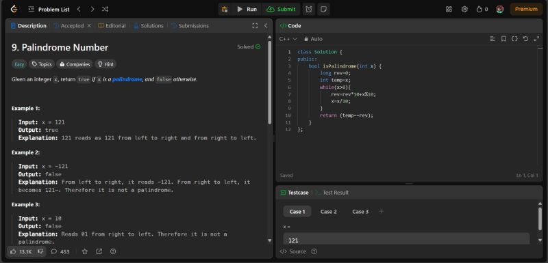 PRAKHAR SRIVASTAVA on LinkedIn: #30daysofleetcode #dsa #algorithms # ... PRAKHAR SRIVASTAVA on LinkedIn: #30daysofleetcode #dsa #algorithms # ...