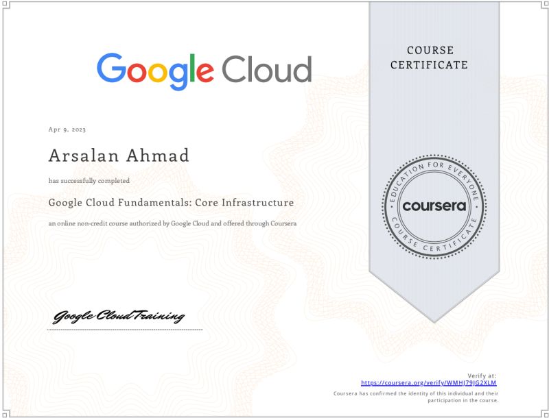 Arsalan Ahmad on LinkedIn: #google #cloud Arsalan Ahmad on LinkedIn: #google #cloud