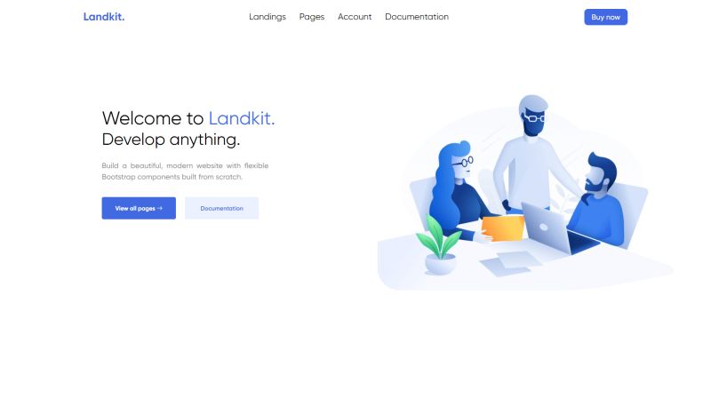 #webdevelopment #html #css #landkit #bootstrap | Ashutosh Karale #webdevelopment #html #css #landkit #bootstrap | Ashutosh Karale