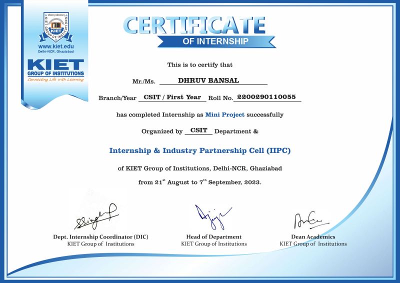 #internshipcompletion #engineeringprojects #kietgroupofinstitutions ... #internshipcompletion #engineeringprojects #kietgroupofinstitutions ...
