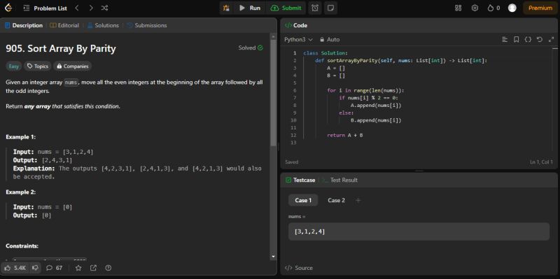 Usama Sarwar on LinkedIn: #dsa #leetcode #codingchallenge #algorithm # ... Usama Sarwar on LinkedIn: #dsa #leetcode #codingchallenge #algorithm # ...