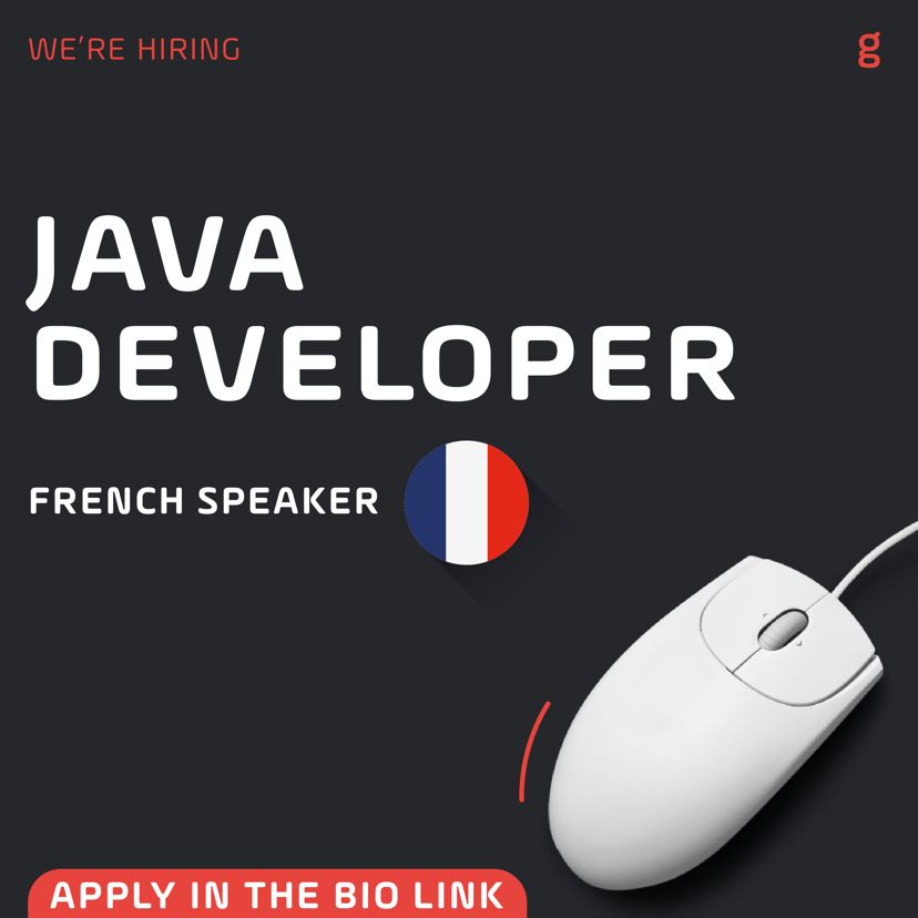 Growin on LinkedIn: #jobopportunity #joboffers #javadeveloper #ittalent ... Growin on LinkedIn: #jobopportunity #joboffers #javadeveloper #ittalent ...