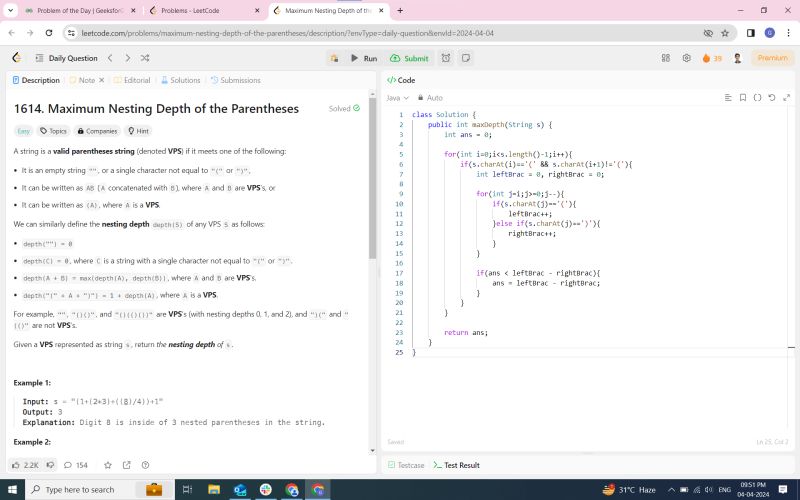 #day115 #125daysofcode #dsa #java #200daysofcodechallenge # ... #day115 #125daysofcode #dsa #java #200daysofcodechallenge # ...