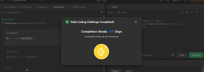 Bhavya Barai on LinkedIn: #leetcode #600daysofcode #codingjourney # ... Bhavya Barai on LinkedIn: #leetcode #600daysofcode #codingjourney # ...