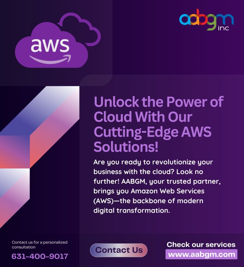 #aabgm #aws #cloudservices #digitaltransformation #businessgrowth ... #aabgm #aws #cloudservices #digitaltransformation #businessgrowth ...