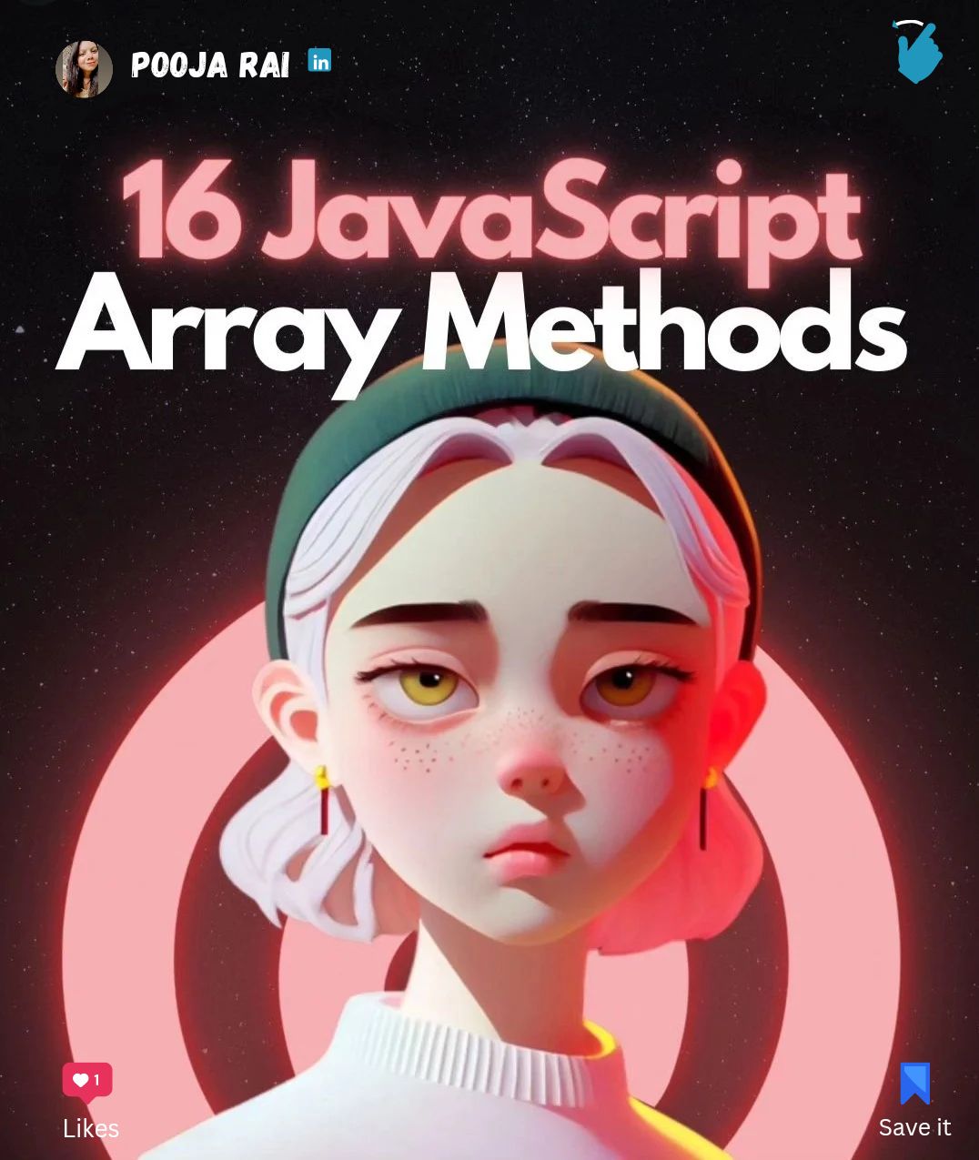 Pooja Rai on LinkedIn: #developer #coding #java #javascript #coding # ... Pooja Rai on LinkedIn: #developer #coding #java #javascript #coding # ...