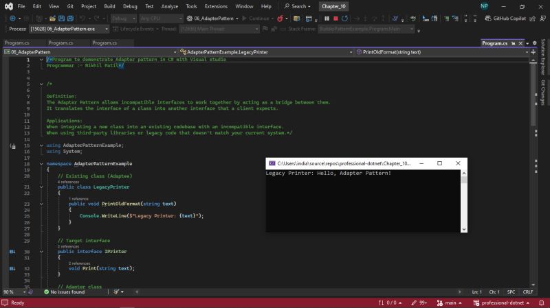 NIKHIL S. PATIL on LinkedIn: #programming #coding #dotnet #csharp # ... NIKHIL S. PATIL on LinkedIn: #programming #coding #dotnet #csharp # ...