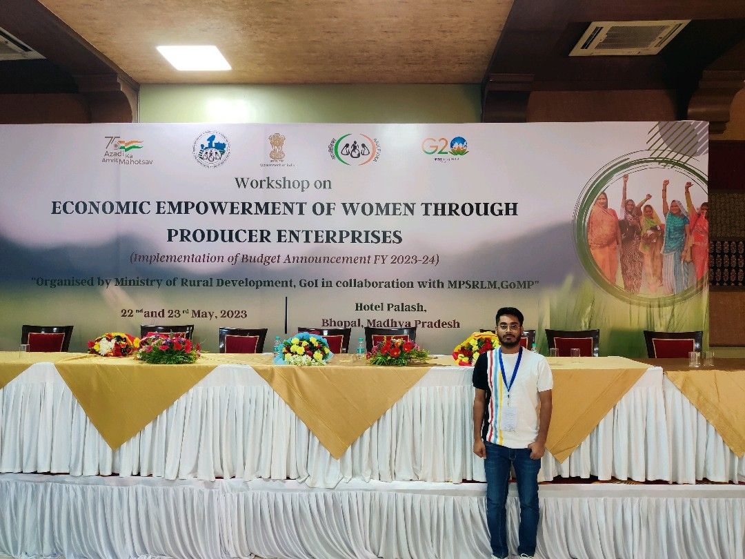 Saurabh Mahto on LinkedIn: #fpo #nabard #ruraldevelopment #mptourism # ... Saurabh Mahto on LinkedIn: #fpo #nabard #ruraldevelopment #mptourism # ...