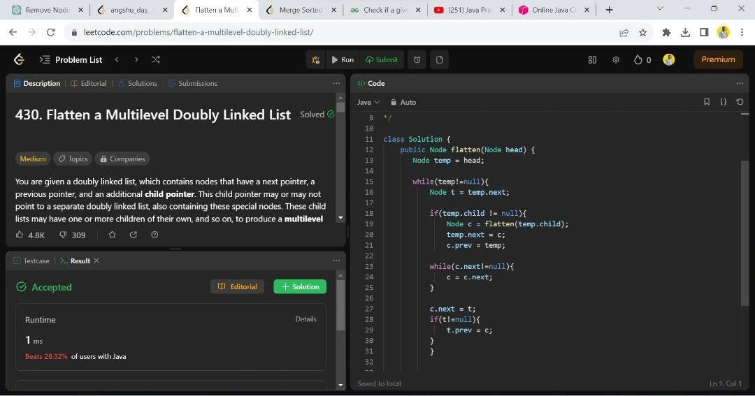Angshu Das on LinkedIn: #day9 #problemsolving #leetcode #arrayproblem # ... Angshu Das on LinkedIn: #day9 #problemsolving #leetcode #arrayproblem # ...