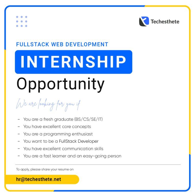 Software House Jobs on LinkedIn: #programming #freshgraduate # ... Software House Jobs on LinkedIn: #programming #freshgraduate # ...