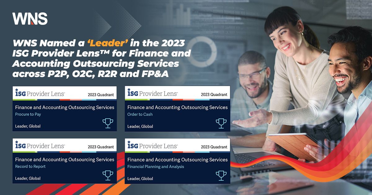 WNS on LinkedIn: WNS Recognized as a ‘Leader’ in Finance & Accounting ... WNS on LinkedIn: WNS Recognized as a ‘Leader’ in Finance & Accounting ...