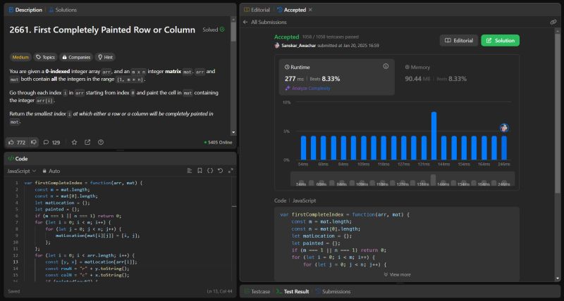 Sanskar Awachar on LinkedIn: #leetcode #codingchallenge #day60 # ... Sanskar Awachar on LinkedIn: #leetcode #codingchallenge #day60 # ...