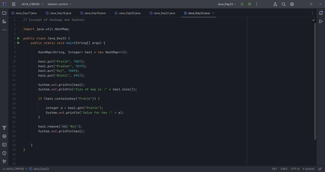 #30daysofcodingchallenge #javaprogramming #coding #java #data | PRATIK ... #30daysofcodingchallenge #javaprogramming #coding #java #data | PRATIK ...