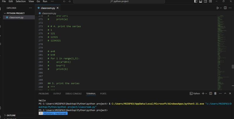 Shubharaj Subedi on LinkedIn: #100daysofcode #pythonprogramming # ... Shubharaj Subedi on LinkedIn: #100daysofcode #pythonprogramming # ...