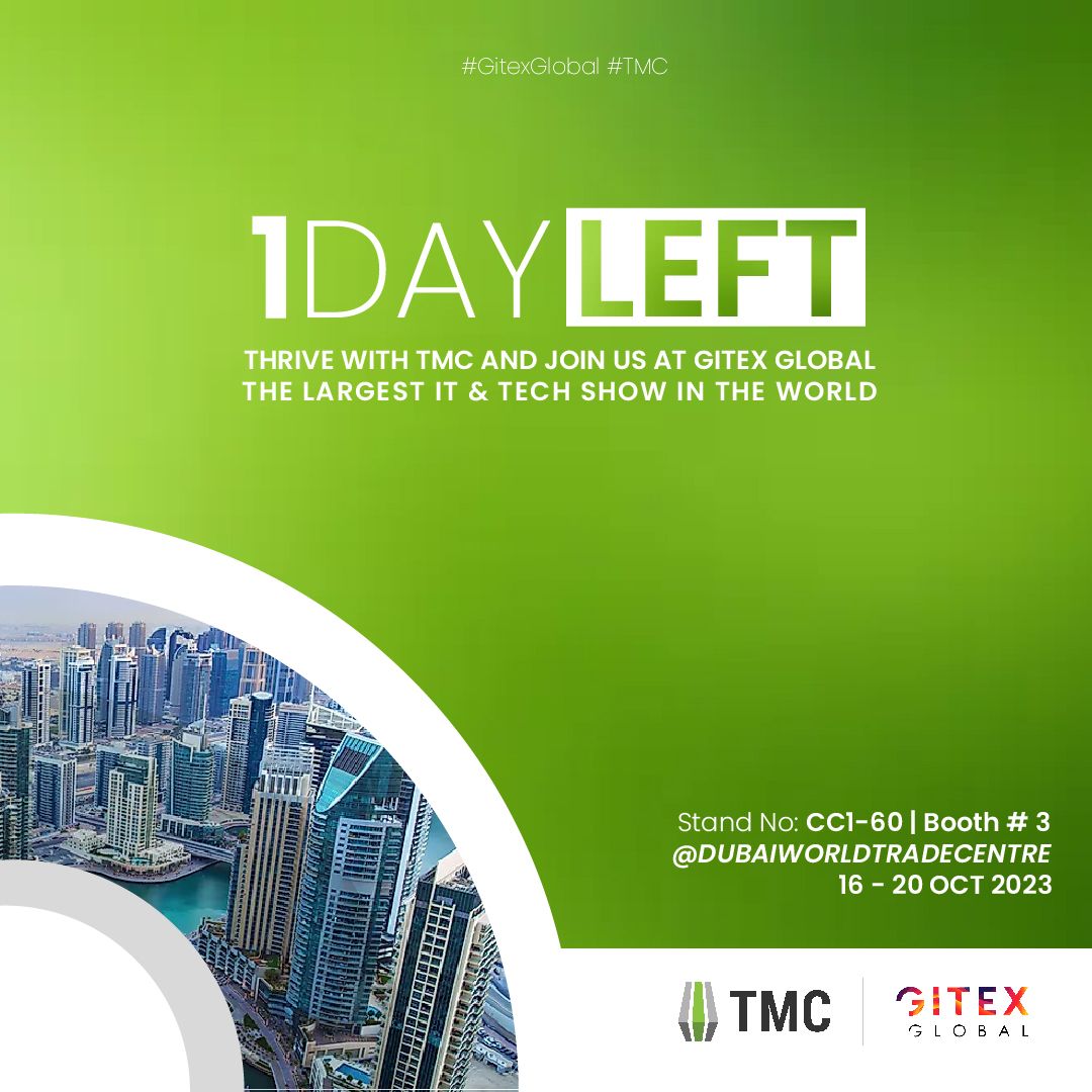 TMC (TallyMarks Consulting) on LinkedIn: #tick #gitex #tmc #tmc # ... TMC (TallyMarks Consulting) on LinkedIn: #tick #gitex #tmc #tmc # ...