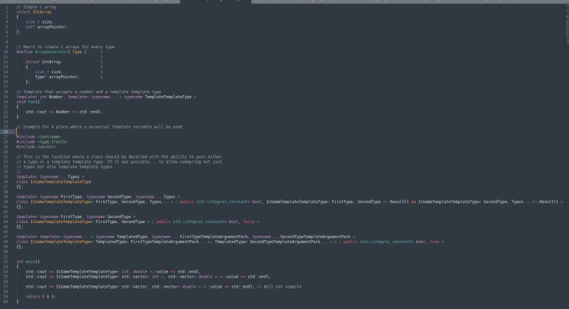 David Amar on LinkedIn: #cpp #cplusplus #metaprogramming David Amar on LinkedIn: #cpp #cplusplus #metaprogramming