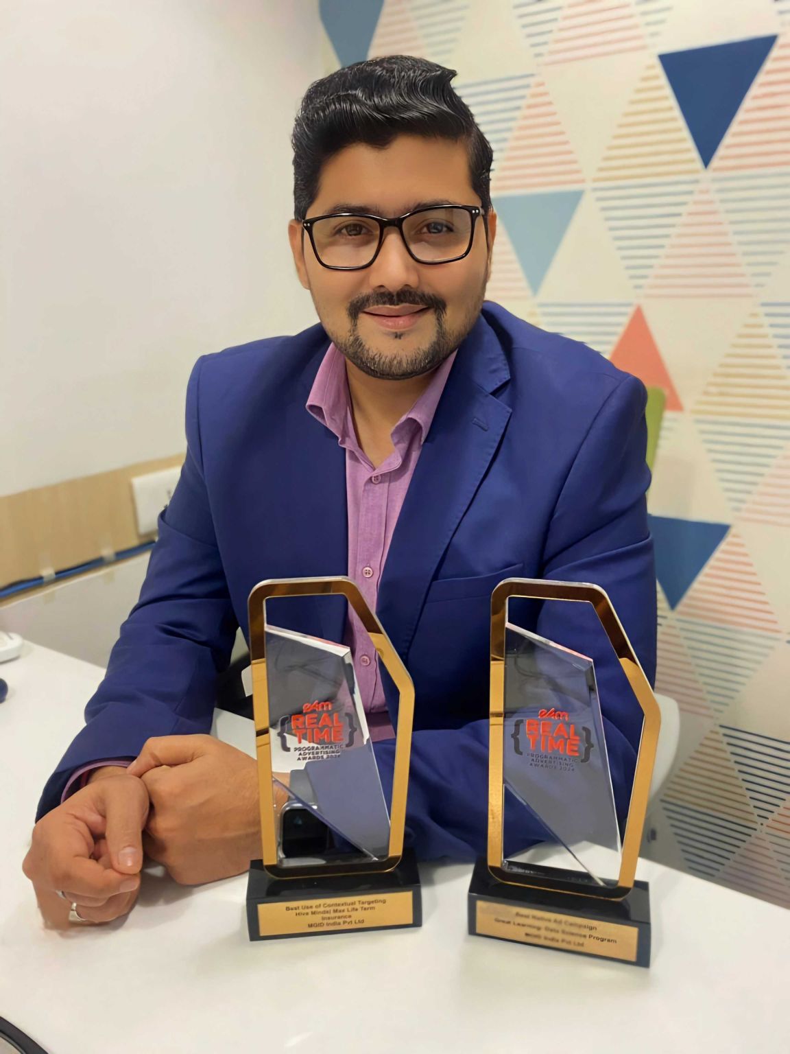 Pankaj Sharma on LinkedIn: #awards2024 #programmaticadvertising # ... Pankaj Sharma on LinkedIn: #awards2024 #programmaticadvertising # ...