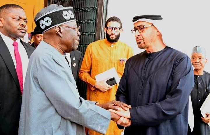 Anthony Ada Abraham on LinkedIn: President Tinubu Secures Landmark ... Anthony Ada Abraham on LinkedIn: President Tinubu Secures Landmark ...