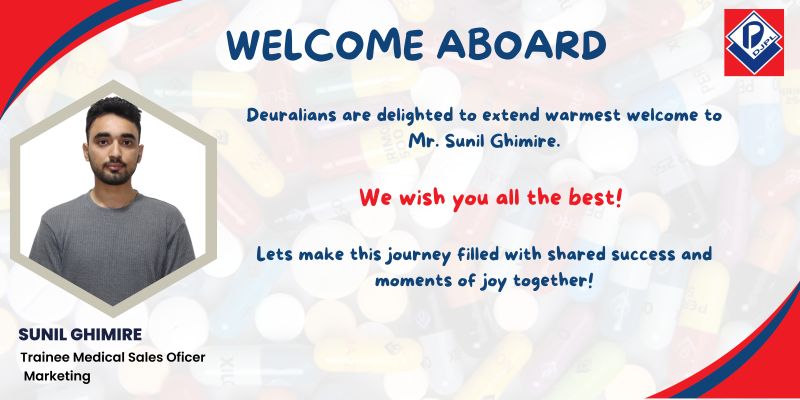 Deurali-Janta Pharmaceuticals Pvt. Ltd. on LinkedIn: Warm welcome to Mr ... Deurali-Janta Pharmaceuticals Pvt. Ltd. on LinkedIn: Warm welcome to Mr ...