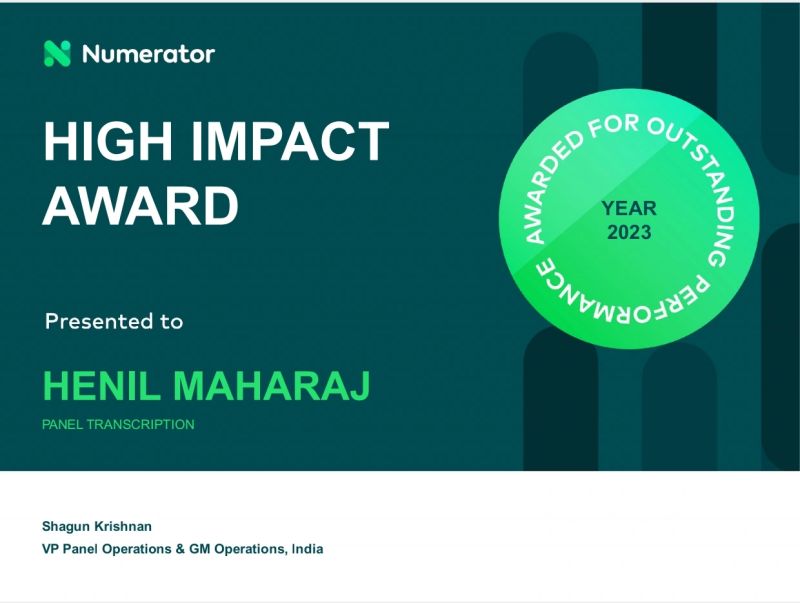 Henil Maharaj on LinkedIn: #achievement | 36 comments Henil Maharaj on LinkedIn: #achievement | 36 comments