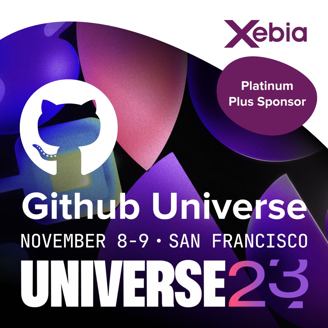 Mickey Gousset on LinkedIn: Xebia at GitHub Universe 2023 Mickey Gousset on LinkedIn: Xebia at GitHub Universe 2023