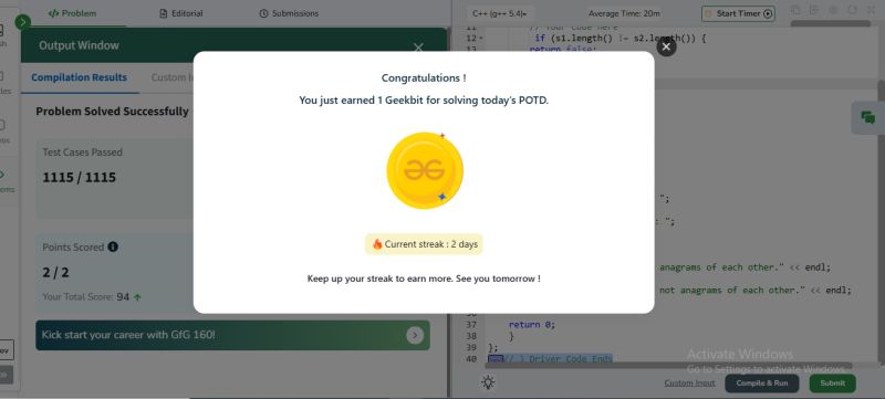 Damini Mahajan on LinkedIn: #gfg #dsa #dsa #dsa #learningjourney # ... Damini Mahajan on LinkedIn: #gfg #dsa #dsa #dsa #learningjourney # ...