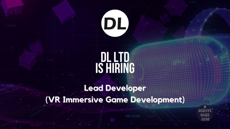 Remote Game Jobs on LinkedIn: DL Ltd is hiring remote Lead Developer ... Remote Game Jobs on LinkedIn: DL Ltd is hiring remote Lead Developer ...