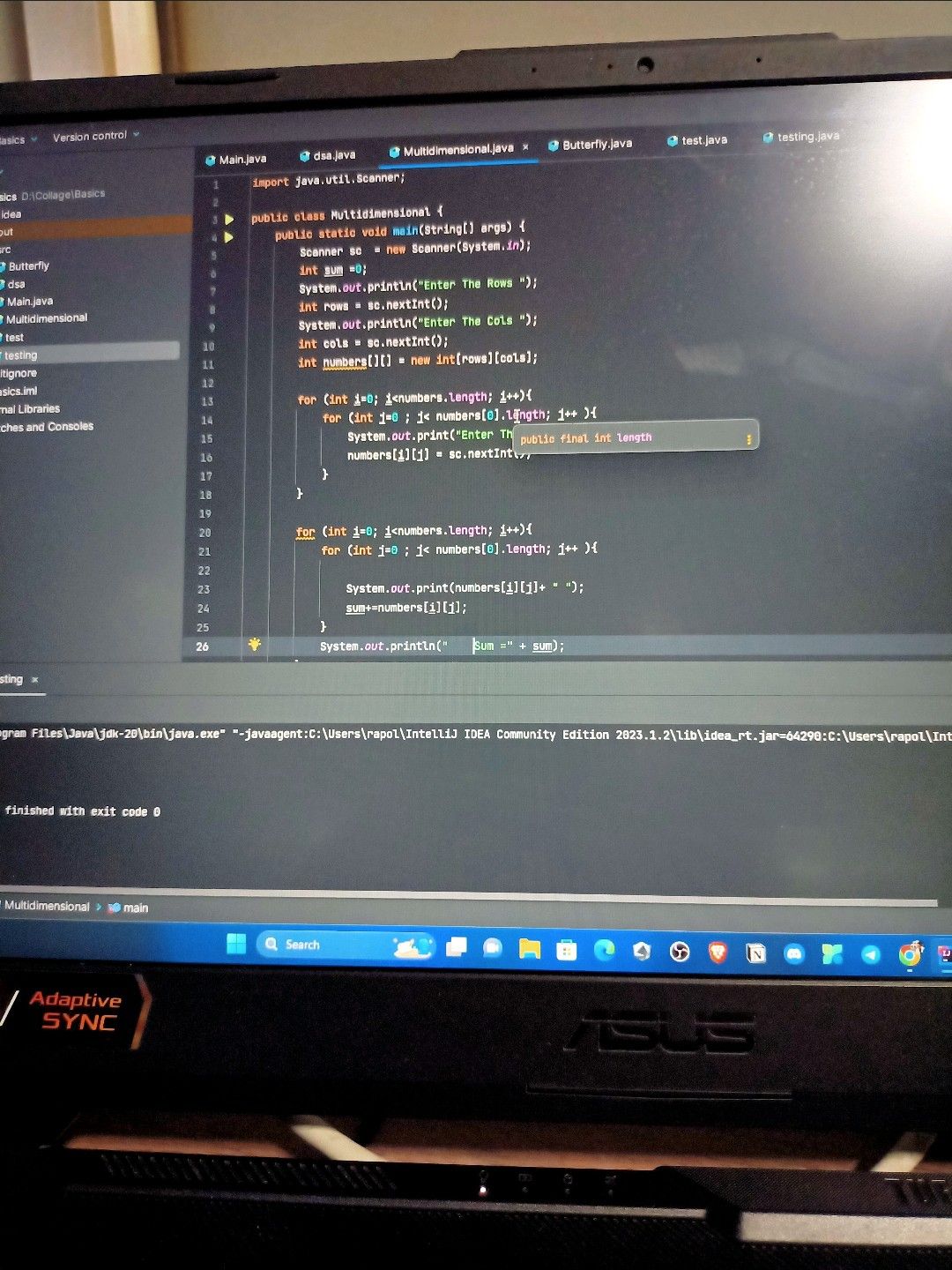 Venkatesh Rapolu on LinkedIn: #coding #java #programming Venkatesh Rapolu on LinkedIn: #coding #java #programming