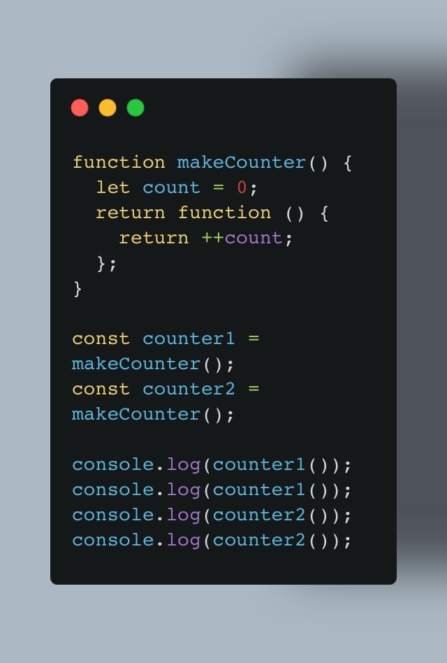 #javascript #codingchallenge #closures #webdevelopment | Srijan Bista #javascript #codingchallenge #closures #webdevelopment | Srijan Bista