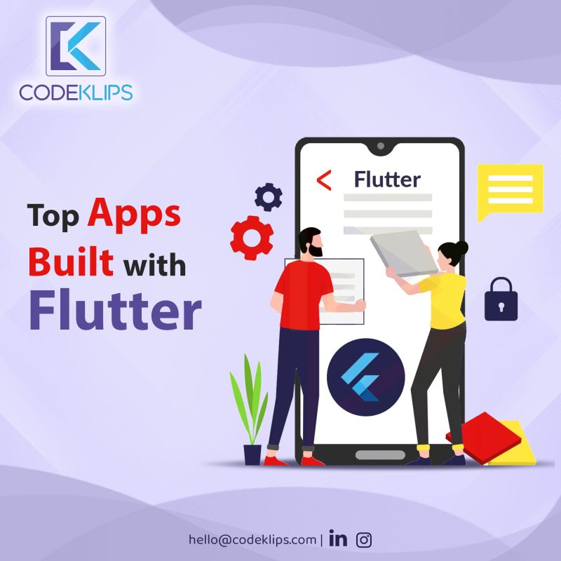 CodeKlips - Flutter App Development Company on LinkedIn: #flutter # ... CodeKlips - Flutter App Development Company on LinkedIn: #flutter # ...