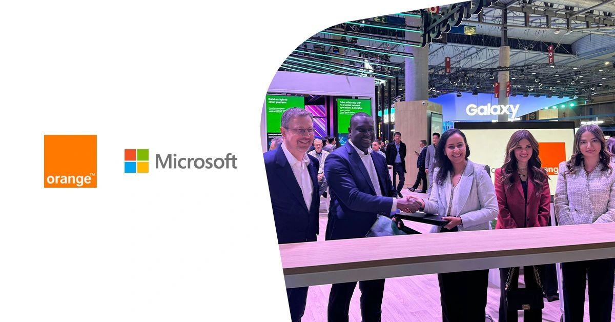 Orange Middle East and Africa Collaborates with Microsoft to Accelerate ... Orange Middle East and Africa Collaborates with Microsoft to Accelerate ...